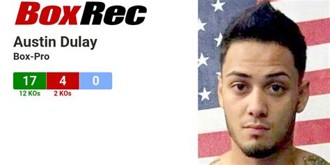 Boxrec Austin Dulay