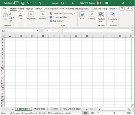 Deesha Tech How To Get Excel Sheet Name
