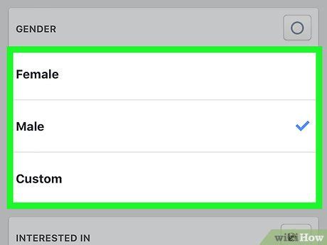 Ways To Change Gender On Facebook WikiHow