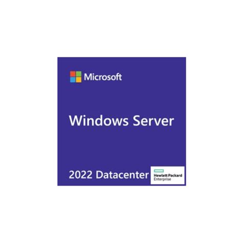 Windows Server 2022 Datacenter 16 Core Rok Hp