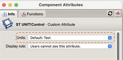 dynamic components colour based on component length not working