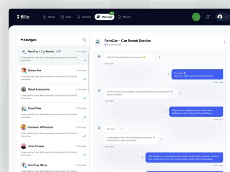Message Ui Designs Themes Templates And Downloadable Graphic Elements