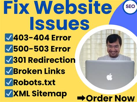 404 Error 301 Redirect Broken Links Robotstxt And Xml Sitemap Upwork