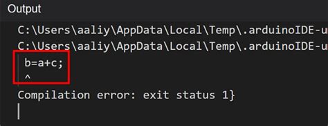 Solve Was Not Declared In This Scope Arduino 100 Working Wingeek