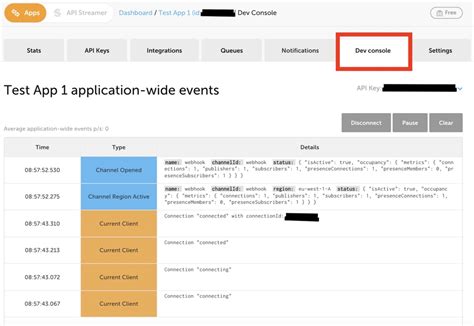 Do You Have A Debugging Or Development Console For Testing