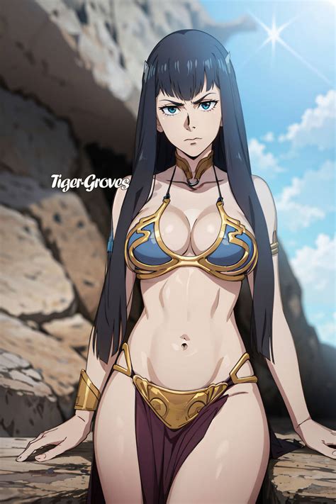 Kiryuin Satsuki 15 By Tiger Groves On Deviantart