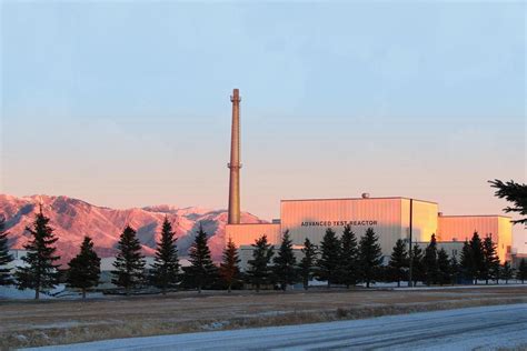 Inl Advanced Test Reactor Complex Named Ans Nuclear Historic Landmark