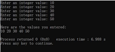 基于范围的for循环 Ruigel1 博客园