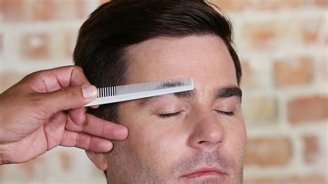 How To Thin Eyebrows Male EyebrowShaper