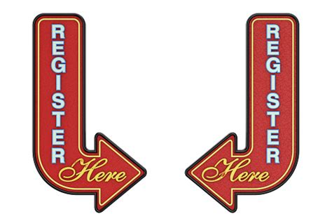 빈티지 녹슨 금속 레지스터 여기에 화살표 기호입니다 3d 렌더링 고객에 대한 스톡 사진 및 기타 이미지 고객 금융 긴급