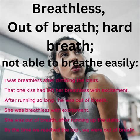 Surman Ali On Linkedin Breathless Out Of Breath Hard Breath Not Able To Breathe Easily I…