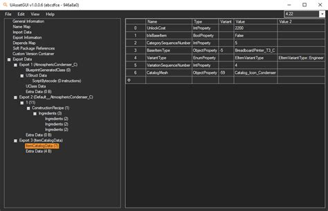 Github Gmh5225 Ue4 Asset Uassetgui Open Source Software For Viewing And Modifying Unreal