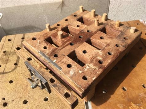 Établi De Table Mft Compact Par Designbyjmi Sur Lair Du Bois