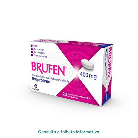 Brufen 400 Mg Comprimidos Ibuprofeno Brufen Wells