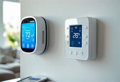 Difference Between Smart Thermostat And Programmable Thermostat Features Benefits And Which