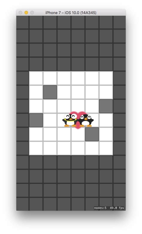 iOS 10 SpriteKit の Tile Map をつかってミニゲームをつくってみた 3 DevelopersIO