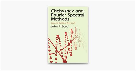 Chebyshev And Fourier Spectral Methods On Apple Books