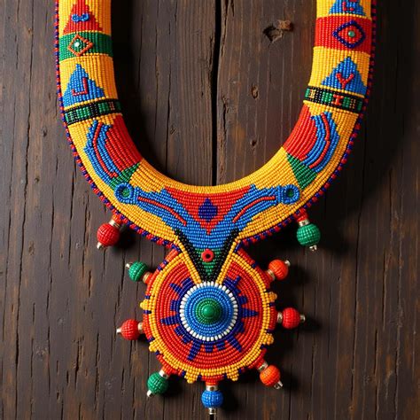 Uncoding The Stories Told By African Beaded Necklaces African Life