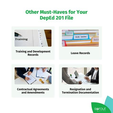 Your Guide To Effective Deped 201 File Key Components And Effective Management Strategies