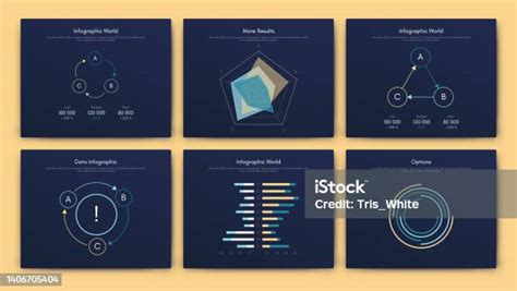 비즈니스 브로셔에 대한 최신 인포 그래픽 벡터 요소 웹 사이트 기업 브로셔 광고 및 마케팅에서 사용하십시오 원형 차트 선 그래프 막대 그래프 및 타임 라인 0명에 대한 스톡