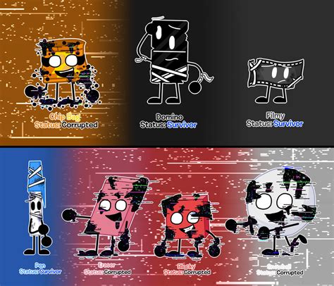 7 Object Show Characters In Learning With Pibby By Violetskittle On 7 Object Show Characters In Learning With Pibby By Violetskittle On