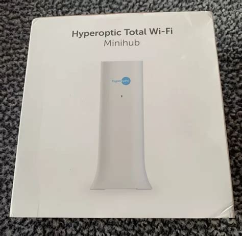 Hyperoptic Total Wi Fi Minihub Zte H3601 Gigabit Network Wifi Extender £65 00 Picclick Uk