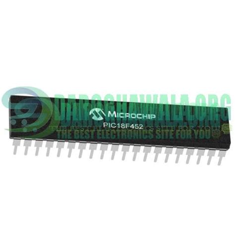 Pic18f452 18f452 452 Microcontroller In Pakistan