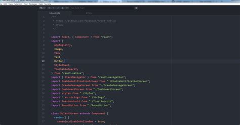 React Native How To Reopen Sidebar In Atom Editor Stack Overflow
