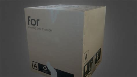 Cardbox Download Free 3d Model By Sukkar Hala1 [1d148c6] Sketchfab