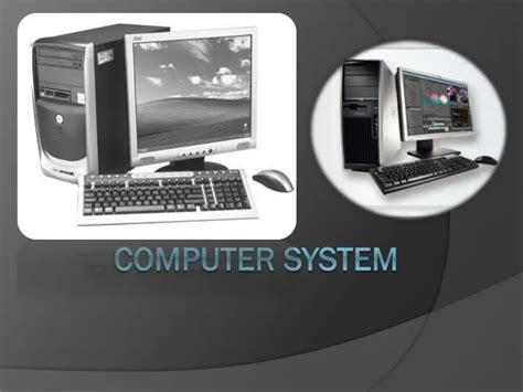 PPT Computer System PowerPoint Presentation Free Download ID 1578045