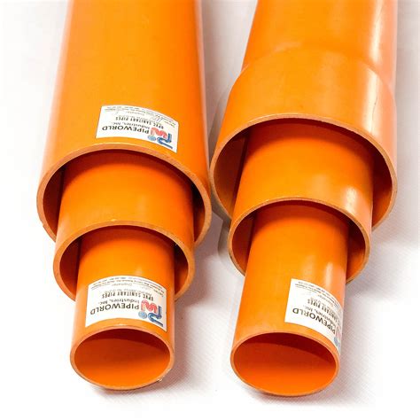 Upvc Sanitary Pipe Pipeworld Industries Inc