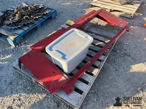 Case International 3200 Series Header Conversion Kit BigIron Auctions
