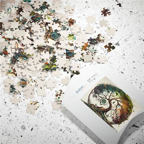 Puzzle Tree Of Life Puzzle 500 Piece Puzzle Etsy