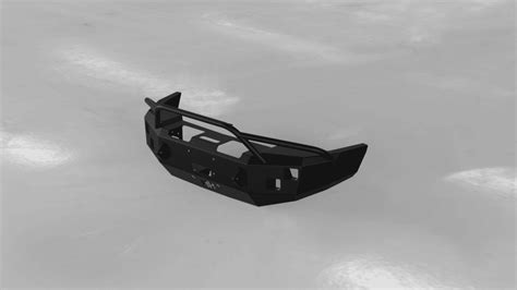 2003 2006 Chevrolet Silverado 2500 3500 Front Winch Bumper Pre Runner