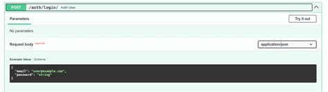 Создание собственного Api на Python Fastapi Авторизация
