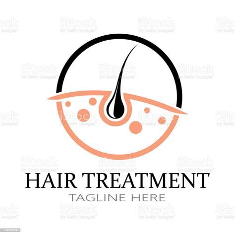 헤어 트리트먼트 로고 제거 로고 벡터 이미지 디자인 일러스트레이션 개념에 대한 스톡 벡터 아트 및 기타 이미지 개념 개념과 주제 금색 Istock