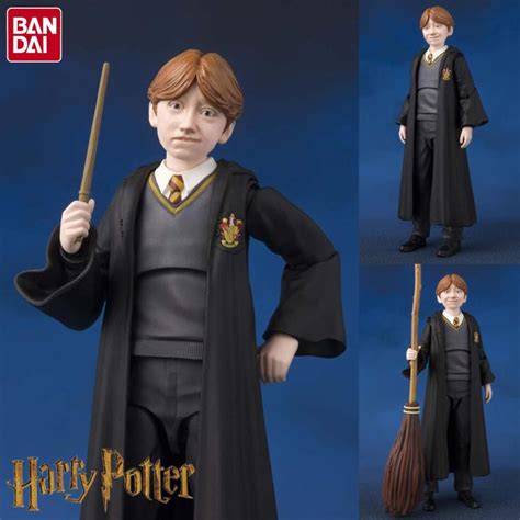 Figma ฟิกม่า งานแท้ 100 Figure Action Bandai บันได S H Figuarts จากหนัง Harry Potter แฮร์รี่