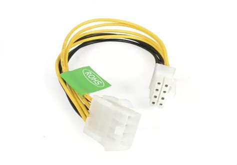 Cable Ext Fuente Poder Pin Macho Pin Hembra Startech MercadoLibre