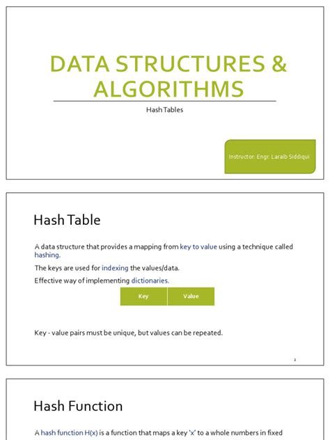 Lec 17 Hash Tables 26122023 112800am Pdf Applied Mathematics