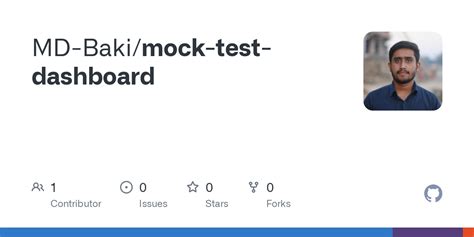 Github Md Bakimock Test Dashboard Github Md Bakimock Test Dashboard