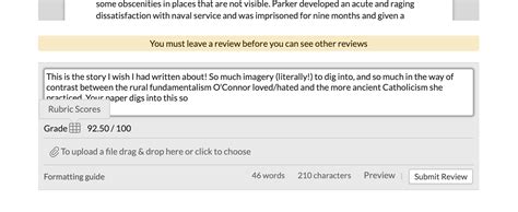 Submitting And Interacting With Peer Review Assignments Populi