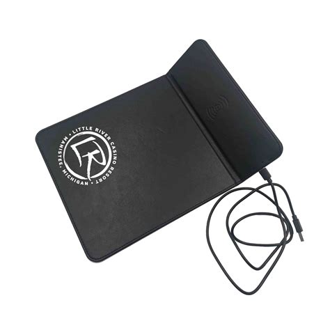 Wireless Charging Mouse Pad With Standphone And Computer And Tech Accessories