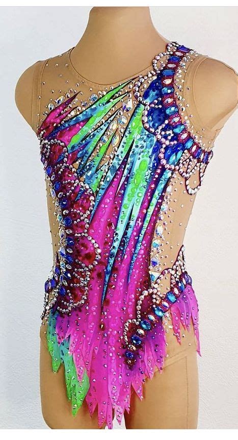 Пин от пользователя Sofia Solar V на доске Mallas Gimnasia Rítmica Гимнастические трико