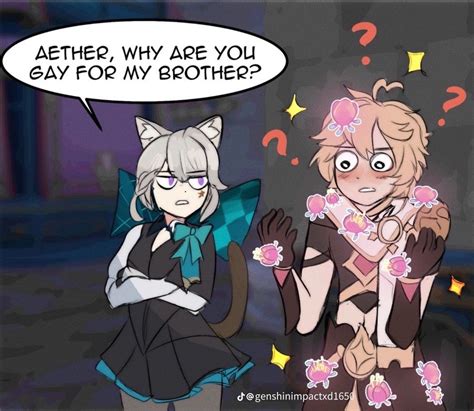 《lynette And Aether 》 Skizzierung