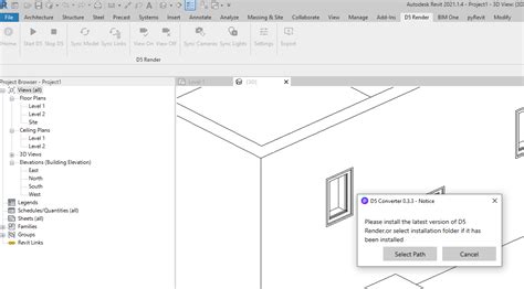 Revit Install Export Error Tech Support D RENDER FORUM