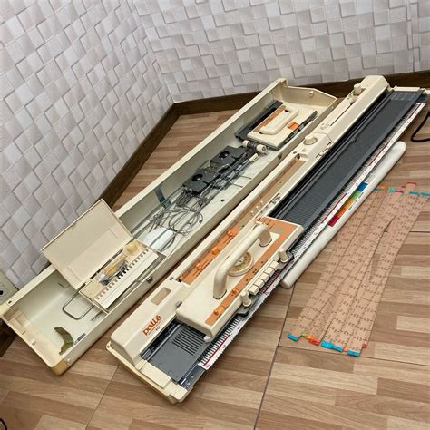 Yahoo オークション 中身は美品 ブラザー パリエ 編み機 Brother Pal