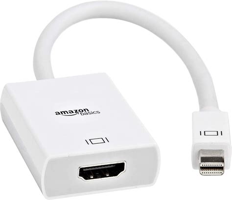 Amazon Basics Mini Displayport To Hdmi Adapter White Uk