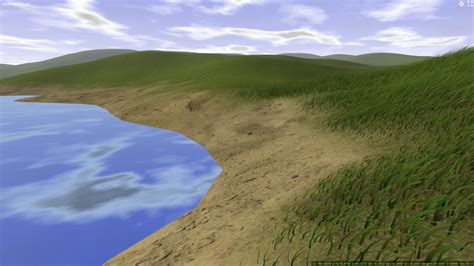 Terra Grassy Terrain Renderer