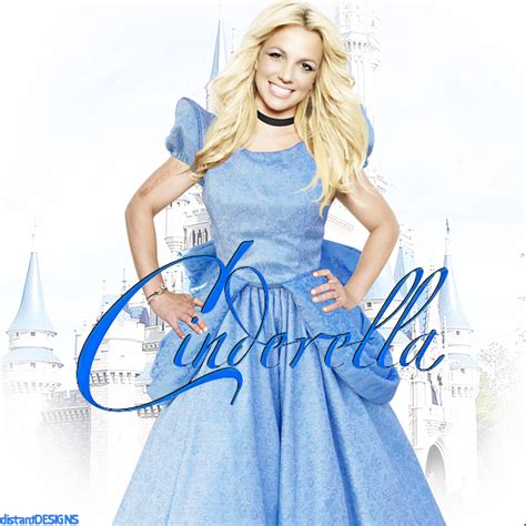 Britney Spears Cinderella Distant Designs