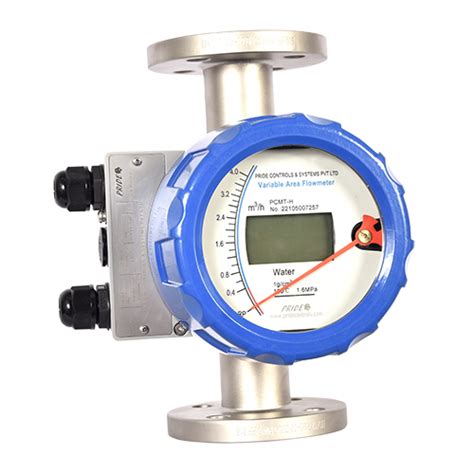 Variable Area Flowmeter At 32000 00 Inr In Chennai Tamil Nadu Pride Controls And Systems